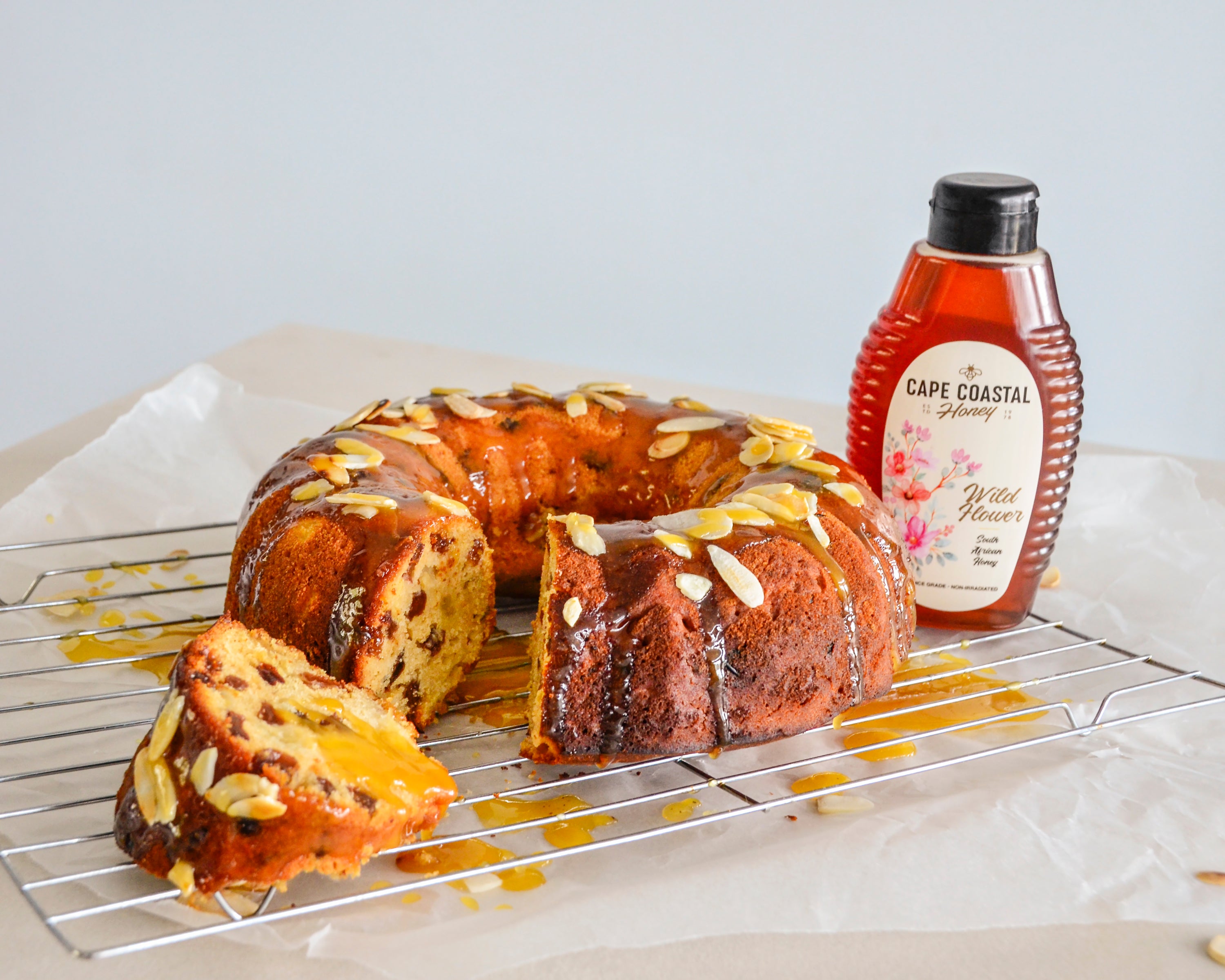 Cape Coastal Wild Flower Honey Fruit Cake – Cape Coastal Honey
